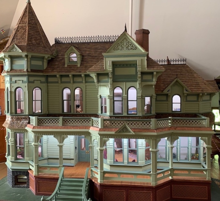 SMJ House – Eugene Miniatures Club